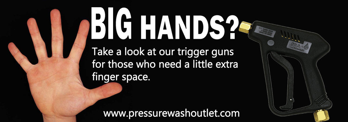 BIG HANDS PRESSURE WASH TRIGGER GUNS – Tagged "industrial pressure wash ...