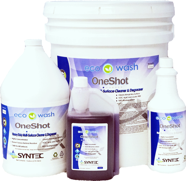 18" Surface Cleaner-Surfactant-Degreaser Bundle – North American ...